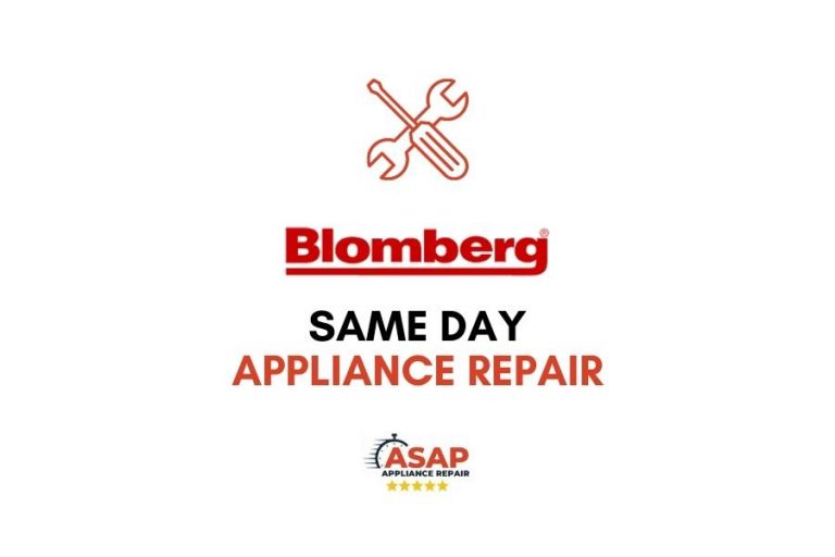 Blomberg Appliance Repair Vancouver ☑️ Schedule Your Same Day Appliance