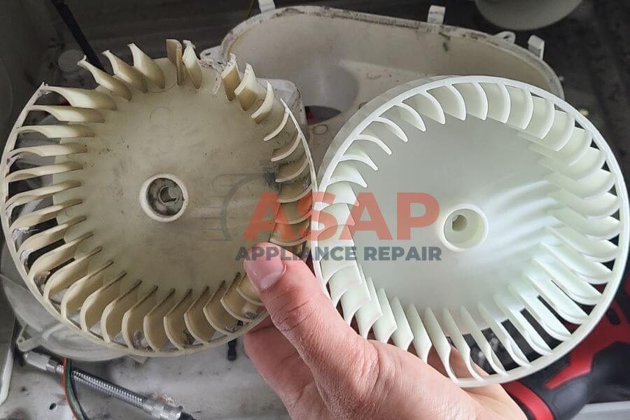Blomberg Blower Motor Replacement ☑️ ASAP Repair